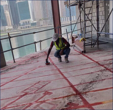 Concrete Scanning Service in Dubai