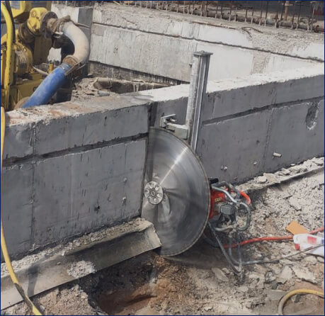 Concrete Cutting Service | Concrete Cutting Company in Dubai